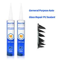 China PU1635 Odorless Single component PU Windshield Auto Glass Sealant odorless Adhesive/ Glue. for sale