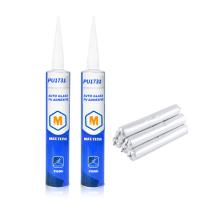 China 310ml tube High Performance Hot sales primerless good price Auto Glass Urethane Windshield Adhesive for sale
