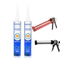 China 310ml tube High Performance Hot sales primerless good price Auto Glass Urethane Windshield Adhesive for sale