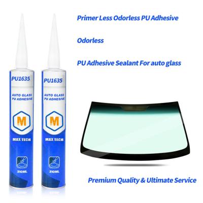 China China Odorless No Small Polyurethane Auto Glass Windscreen Adhesive Bonding glue for sale