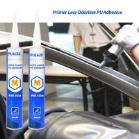 China PU1635 Odorless Car Windshield Adhesive No Need Primer Polyurethane PU Sealants for sale