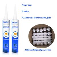 China No-Smell Black PU Sealant for Automotive Windshield Bonding & Sealing for sale