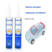 China Odorless No Need Primer Windshield Repaired Automotive Polyurethane Sealant for sale