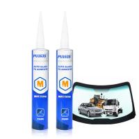 China Odorless No Need Primer Windshield Repaired Automotive Polyurethane Sealant for sale