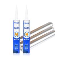 China Odorless 310ML Cartridge Car Windshield Polyurethane adhesive and sealant PU Sealant for auto glass Joint Sealant for sale