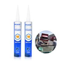 China Low Price High Quality Auto Glass Odorless No sagging Windshield Caulking Sealant Polyurethane PU Sealant 600ml for sale