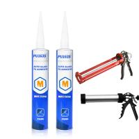 China Fast Cured Odorless Car automotive Windshield glass replacement Adhesive No Need Primer Polyurethane PU Sealants for sale