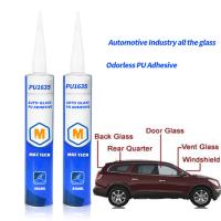 China No DOP Automobile Windshield Bongding Polyurethane urethane Sealant for sale