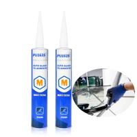 China Odorless No Need Primer Windshield Repaired Automotive Polyurethane Sealant for sale