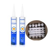 China Free Sample  1 Component Odorless Auto Glass Adhesive Sealant 600ml Pu Polyurethane Sealant For Windshield for sale