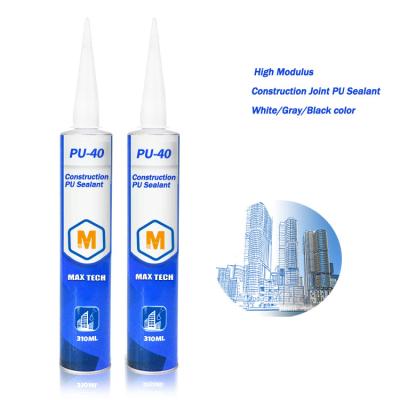 China Excellent Performance High modulus PU Sealant for Construction Connection Joints Polyurethane adhesive glue for sale