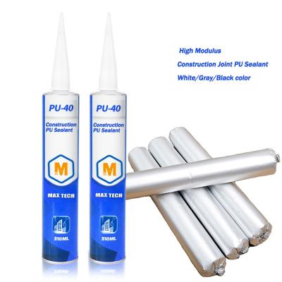 China High Performance High Modulus PU POLYURETHANE Construction joint Sealant Glue for sale