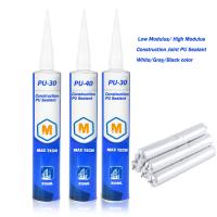 China Concrete Sealant - Paintable Concrete Expansion Joint Filler - Non-sag Polyurethane Caulk for Joints & Walls - Grey Conc for sale