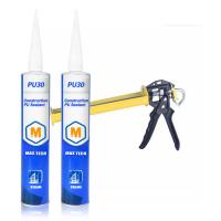 China Concrete Sealant - Paintable Concrete Expansion Joint Filler - Non-sag Polyurethane Caulk for Joints & Walls - Grey Conc for sale