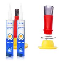 China Concrete Sealant - Paintable Concrete Expansion Joint Filler - Non-sag Polyurethane Caulk for Joints & Walls - Grey Conc for sale