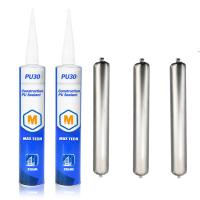 China Concrete Sealant - Paintable Concrete Expansion Joint Filler - Non-sag Polyurethane Caulk for Joints & Walls - Grey Conc for sale