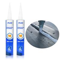 China Low Modulus High Performance Waterproogfing  White /Gray/Black Construction Polyurethane Joint Sealant for sale