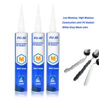 China Low Modulus High Performance Waterproogfing  White /Gray/Black Construction Polyurethane Joint Sealant for sale