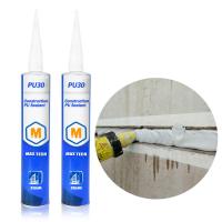 China Low Modulus High Performance Waterproogfing  White /Gray/Black Construction Polyurethane Joint Sealant for sale