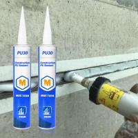 China Concrete Sealant - Paintable Concrete Expansion Joint Filler - Non-sag Polyurethane Caulk for Joints & Walls - Grey Conc for sale