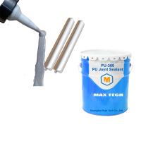 China Single Component Self Leveling Polyurethane Construction Joint Sealant for Road Airport Runway Epoxy Floor Concrete Buil for sale