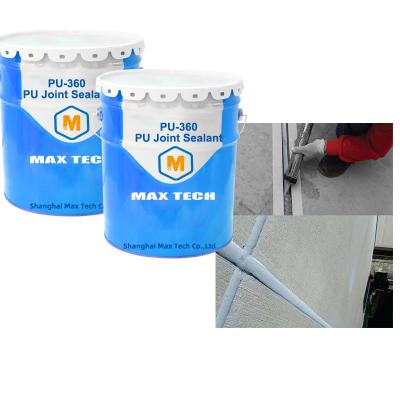 China 20kg Single Part Self Leveling Polyurethane Construction Joint Sealant for Airport Runway Channel Tunnel Repair for sale