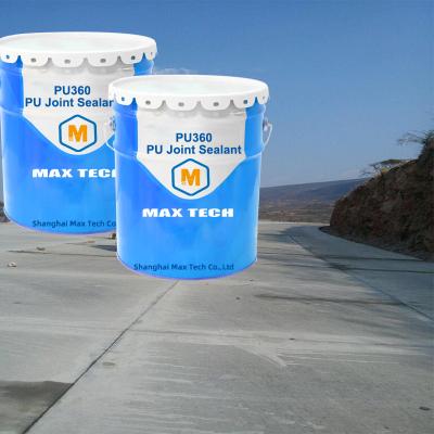 China Single Component Self Leveling Polyurethane Construction Joint Sealant for Road Airport Runway Epoxy Floor Concrete Buil for sale