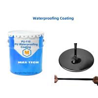 China Liquid Coating Waterproof Coating Building Roof PU Polymer Waterproof Coating Liquid Rubber Waterproofing Sealer for sale