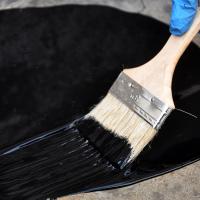 China Liquid Coating Waterproof Coating Building Roof PU Polymer Waterproof Coating Liquid Rubber Waterproofing Sealer for sale