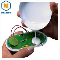 China Silicone Potting Sealant For Electronic Component High Temperature Waterproof Epoxy Resin for PCB Protection for sale