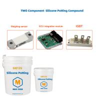 China Two-component clear silicone potting compound for electronic component for sale