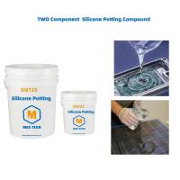 China Two-component clear silicone potting compound for electronic component for sale