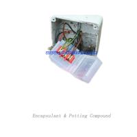China Waterproofing Cable Junction Box Silicone Gel Splice Kit Connector Silicone Electrical Potting for sale