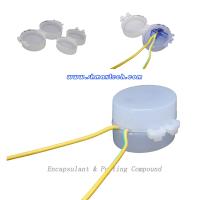 China Waterproofing Cable Junction Box Silicone Gel Splice Kit Connector Silicone Electrical Potting for sale