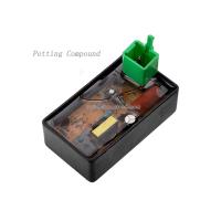 China Waterproofing Cable Junction Box Silicone Gel Splice Kit Connector Silicone Electrical Potting for sale