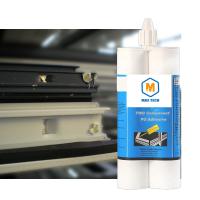 China Two Component Polyurethane Adhesive for Aluminum Window and Door Corner Angle Frame Assembly with High Strength with Ela for sale