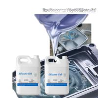 China Transparent Self-Healing Silicone Gel for Encapsulating and Potting Electrical Components and Enclosures for sale