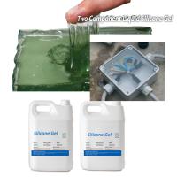 China Transparent Self-Healing Silicone Gel for Encapsulating and Potting Electrical Components and Enclosures for sale