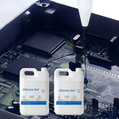 China 6606Protect Circuits and Interconnectors from High Temperature and Mechanical Stress with Silicone Gel for sale
