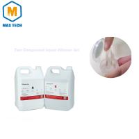China Transparent Self-Healing Silicone Gel for Encapsulating and Potting Electrical Components and Enclosures for sale