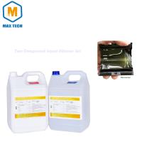China high temperature electrical insulation Blue waterproof cable junction box silicoen gel for sale