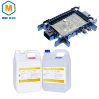 China high temperature electrical insulation Blue waterproof cable junction box silicoen gel for sale