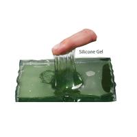 China high temperature electrical insulation Blue waterproof cable junction box silicoen gel for sale