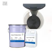 China Two-component High Hardness Black Epoxy Resin Potting Adhesive Electronic Devices Electronic Components Epoxy Resin Potting for sale