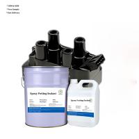 China Two-component High Hardness Black Epoxy Resin Potting Adhesive Electronic Devices Electronic Components Epoxy Resin Potting for sale