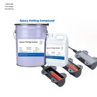 China Two-component solventless room temperature curing epoxy potting-sealing material Compound for sale