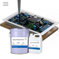 China Two-component High thermal conductivity Epoxy potting of electronic component for sale