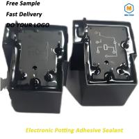 China Two-component High Hardness Black Epoxy Resin Potting Adhesive Electronic Devices Electronic Components Epoxy Resin Potting for sale