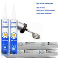 China Excellent Weather Resistance and 500% Elongation at Break Construction Adhesive Sealant for Construction Needs for sale