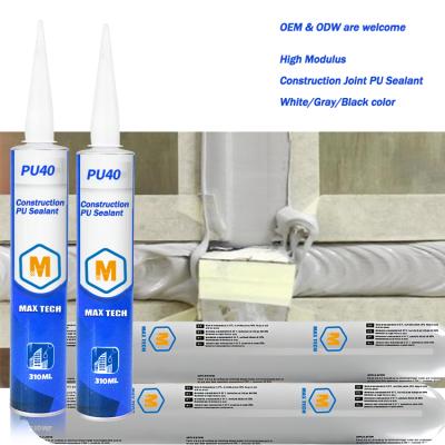 China Construction PU Sealant polyurethane sealant suitable for sealing expansion joints and structural connections in construction for sale